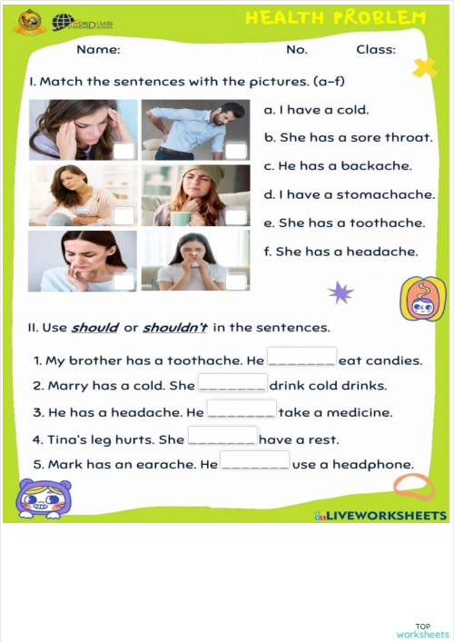 Article the. Interactive worksheet | TopWorksheets