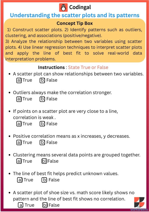 M_G08M21L64_WC01_Scatter_Plots_. Interactive worksheet | TopWorksheets