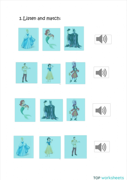 Stories. Interactive worksheet | TopWorksheets