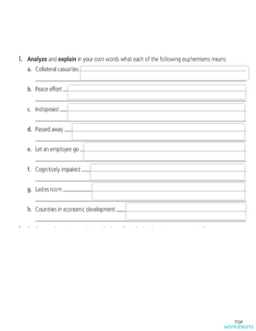 Academic skills: interactive worksheets and online exercises ...