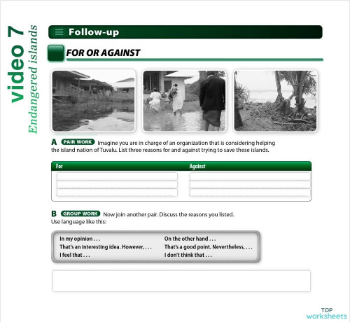 English language: interactive worksheets and online exercises ...
