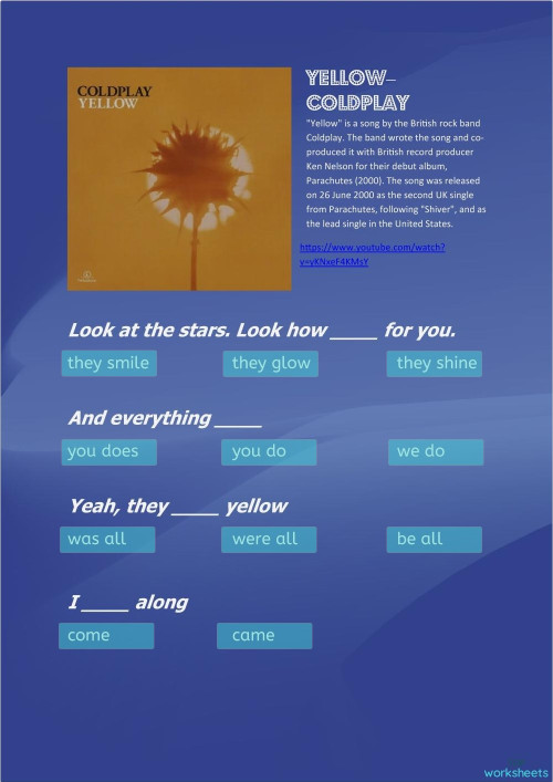 Listening: interactive worksheets and online exercises | TopWorksheets