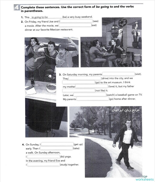 TIGER 3 - UNIT 2 - TEST. Interactive worksheet | TopWorksheets