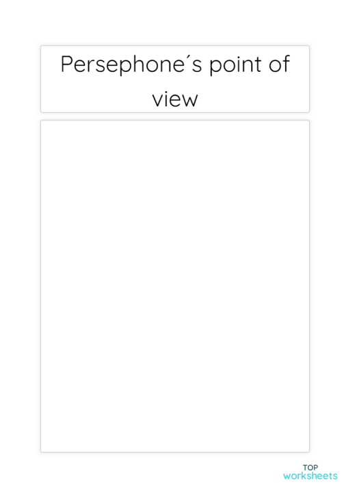 Post activity. Ficha interactiva | TopWorksheets