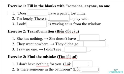 EN5_U4_adjectives. Interactive worksheet | TopWorksheets