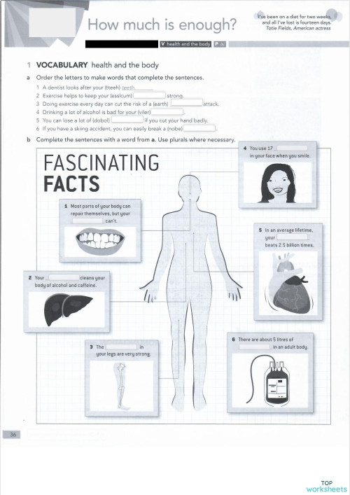 SL/ Azure / 7B. Interactive worksheet | TopWorksheets