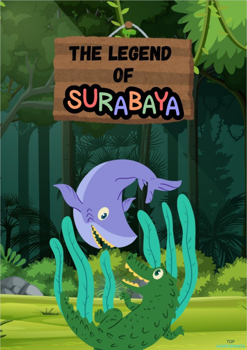 The Legend of Surabaya. Interactive worksheet | TopWorksheets