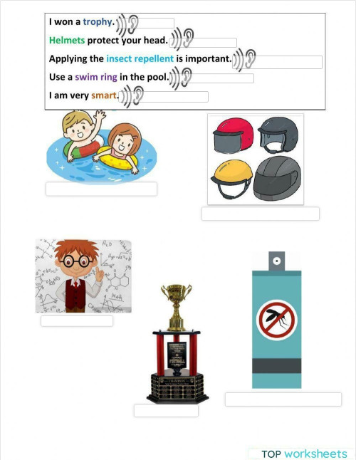 Sport vocabulary. Interactive worksheet | TopWorksheets