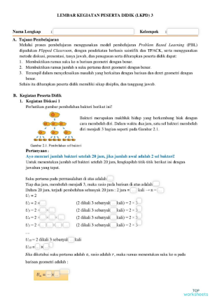 Sekolah Menengah Atas: interactive worksheets and online exercises ...