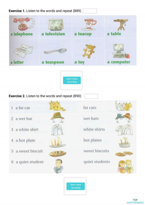 Worksheet 17.2 - t & d sound. Interactive worksheet | TopWorksheets