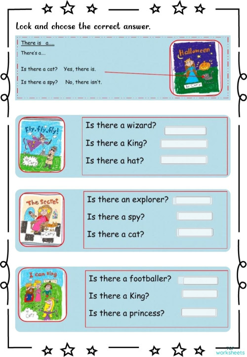 is there 3. Interactive worksheet | TopWorksheets