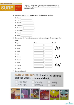 Book exercises 2-2. Interactive worksheet | TopWorksheets