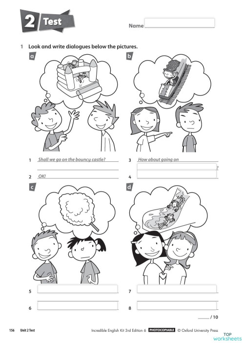 How to make responses and suggestions.. Interactive worksheet ...