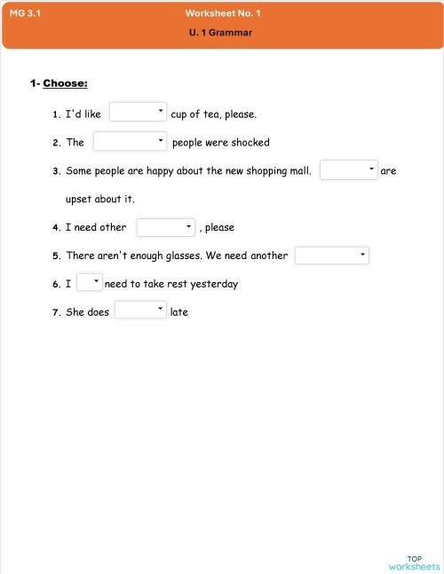 First Conditional Exercise. Interactive worksheet | TopWorksheets