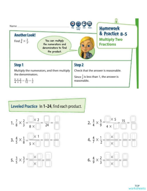 G5_W10_Lessons 8-5 and 8-7. Interactive worksheet | TopWorksheets