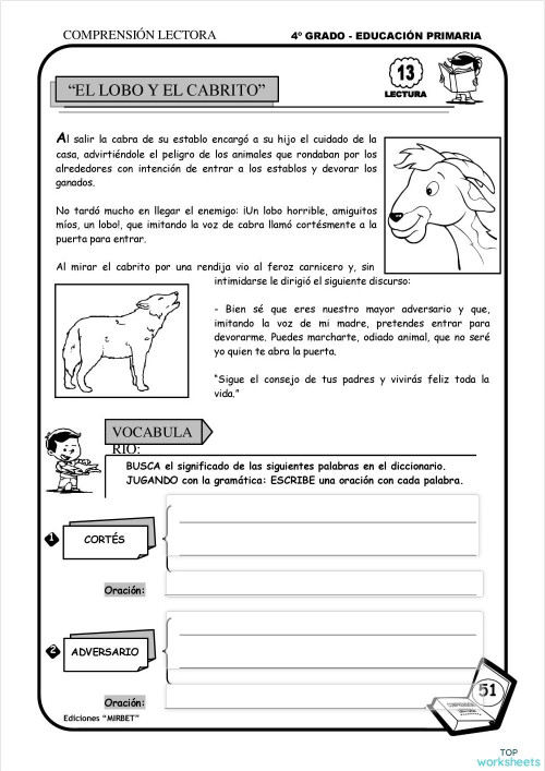 Lecturas Para 4to Grado