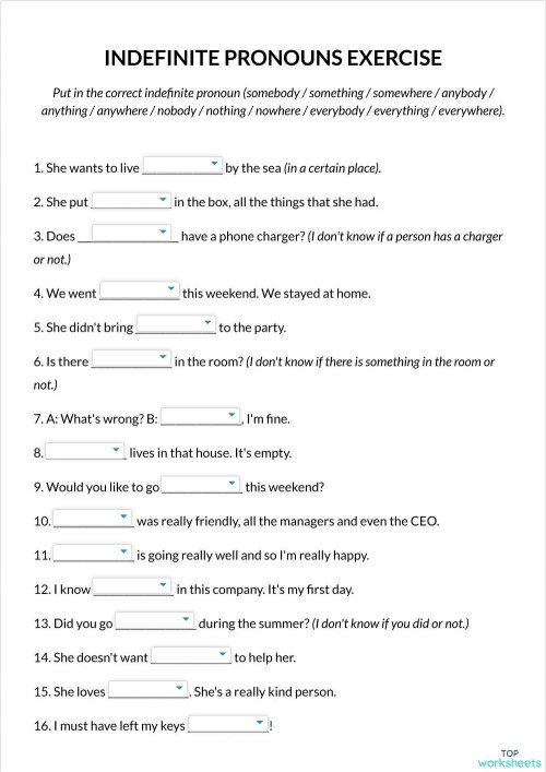 personal pronouns-I/Me He/Him She/her. Interactive worksheet ...