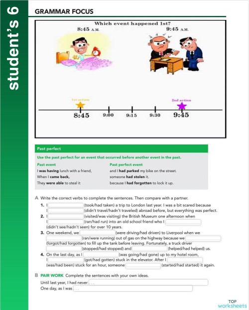 IC304 student's 06. Interactive worksheet | TopWorksheets
