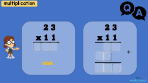 multiplication by 11. Interactive worksheet | TopWorksheets