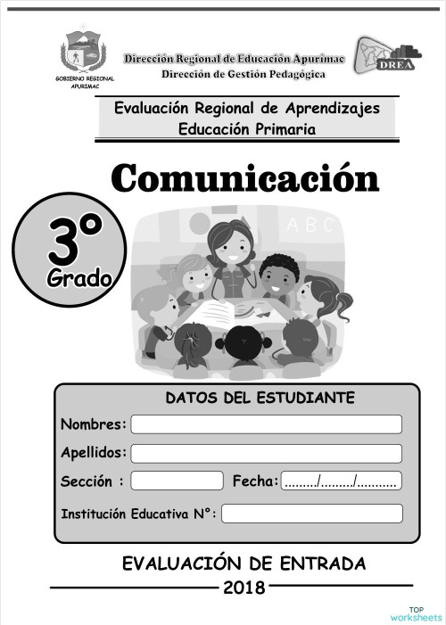 lectura 3er grado. Ficha interactiva | TopWorksheets