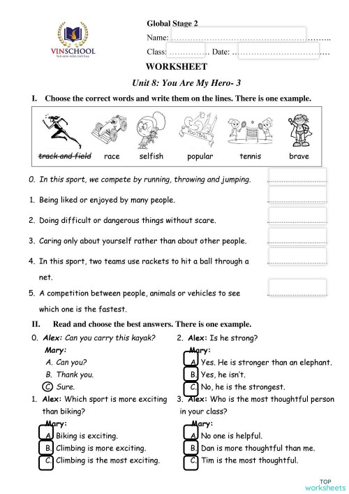 GS2_W31_Worksheet. Interactive worksheet | TopWorksheets