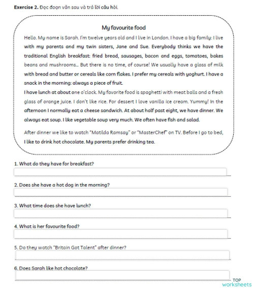 BEGINNER - UNIT 3 - LESSON 1 - HOMEWORK. Interactive worksheet ...