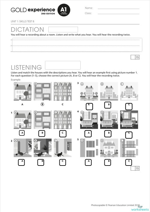 UASA - Error Correction -. Interactive worksheet | TopWorksheets
