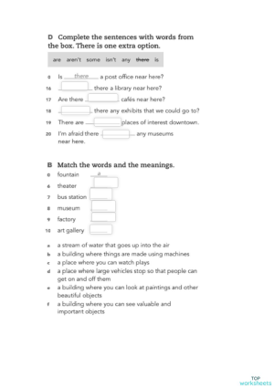 Basic 4 unit 5. Interactive worksheet | TopWorksheets