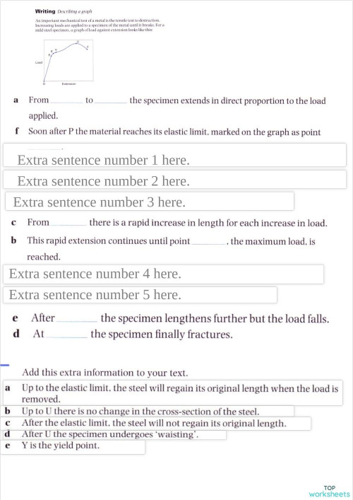 Materials: interactive worksheets and online exercises | TopWorksheets
