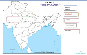 map work - Up you Go. Interactive worksheet | TopWorksheets