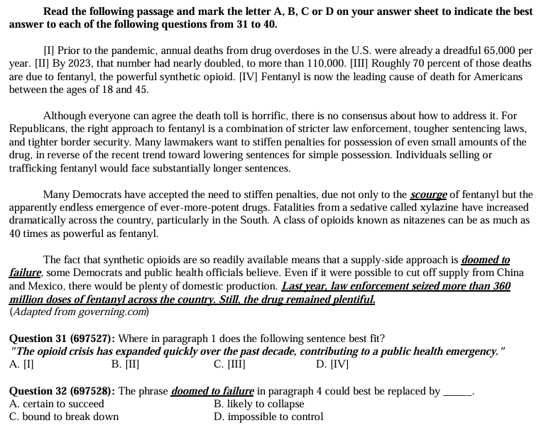 READING MULTIPLE CHOICE 14. Interactive worksheet | TopWorksheets