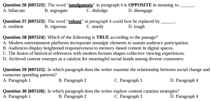 READING MULTIPLE CHOICE 14. Interactive worksheet | TopWorksheets