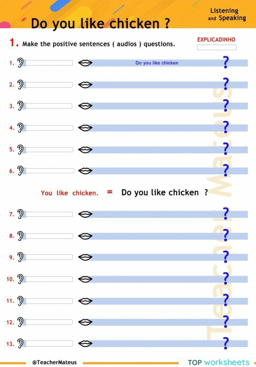 Other: interactive worksheets and online exercises | TopWorksheets
