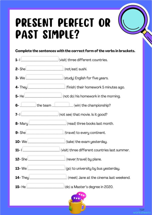 Daily routine. Interactive worksheet | TopWorksheets