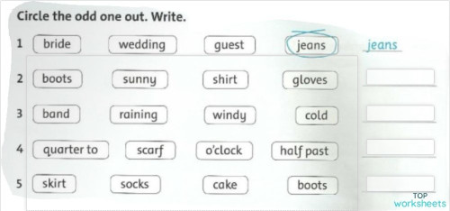 3rd grade Unit 12 Skills time level 1. Interactive worksheet ...