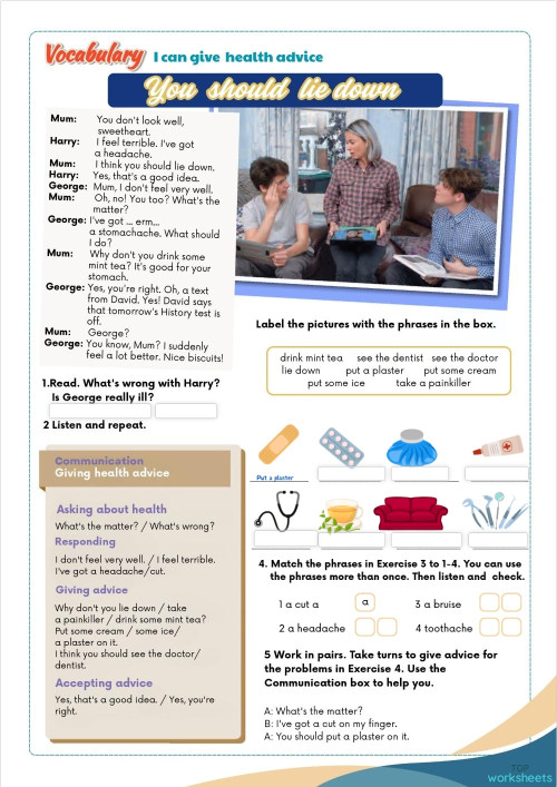 Personal Information - A2. Interactive worksheet | TopWorksheets