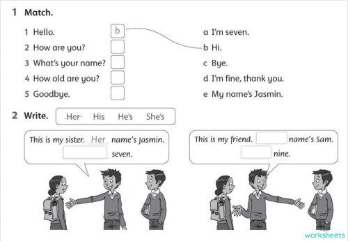 PH 1 introduction. Interactive worksheet | TopWorksheets