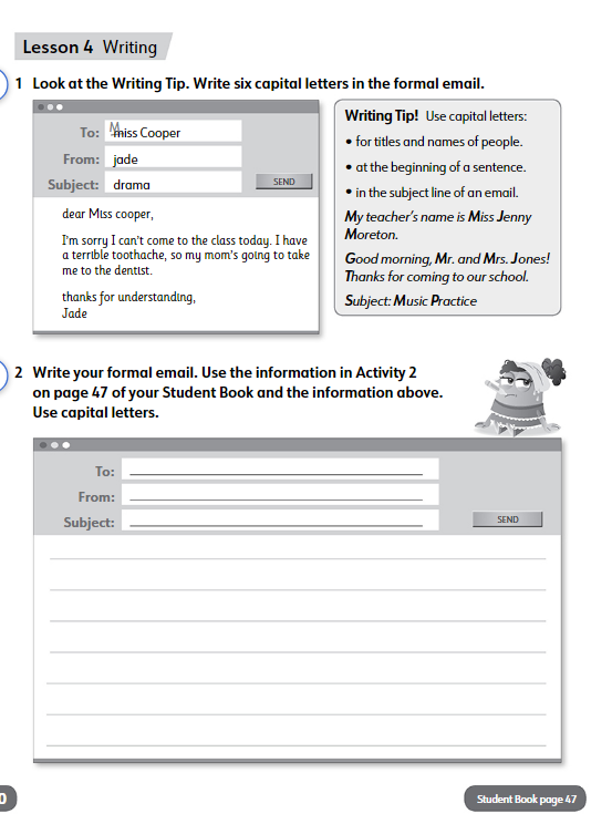 EMAIL WRITING PRACTICE. Interactive worksheet | TopWorksheets
