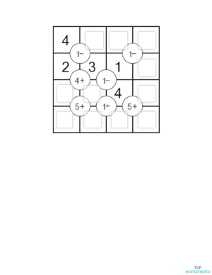 MATHRIX - FICHA 2 - 4 SEC. Ficha interactiva | TopWorksheets