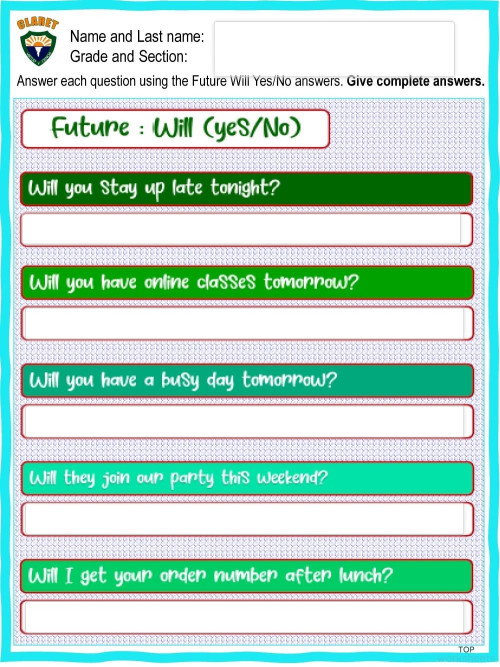 6th.grade Grammar Unit 7.1. Interactive worksheet | TopWorksheets