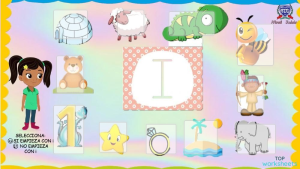 PRACTICAMOS LO APRENDIDO: VOCAL i. Ficha interactiva | TopWorksheets