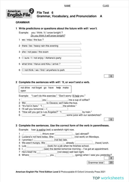 Unit 6 Interactive Worksheet Topworksheets