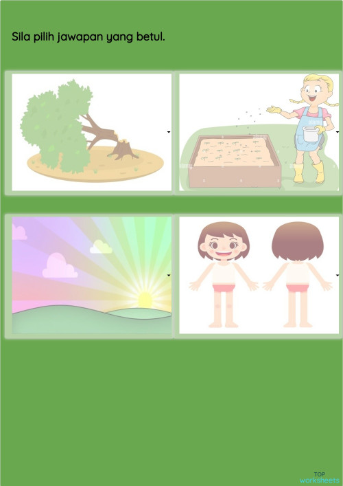 L1-konsonan bah. Interactive worksheet | TopWorksheets