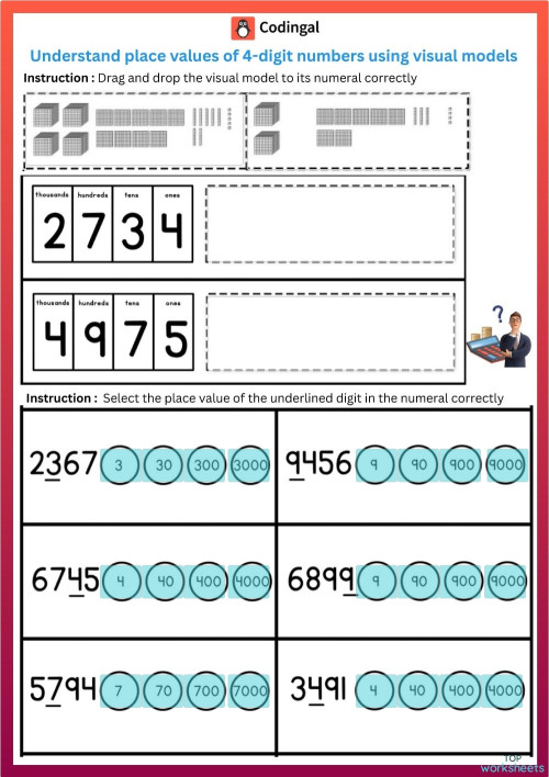 M_G03M04L08_WA01_Understand_place_value_for_4-digit_numbers_3. Interactive worksheet | TopWorksheets