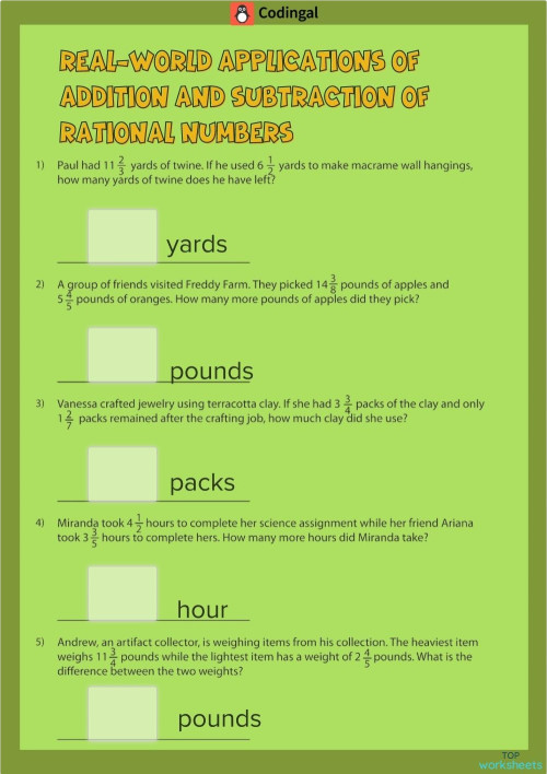 M_G07M06L22_WE02_Real-World_Applications_of_Addition_and_Subtraction_of ...