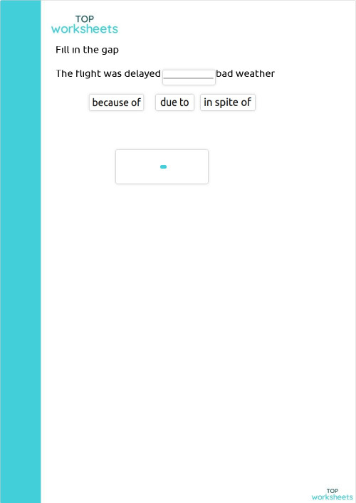 Prepositions of time and place (in, on, at, to). Interactive worksheet ...