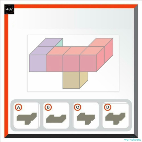 IQ Question #1. Interactive worksheet | TopWorksheets