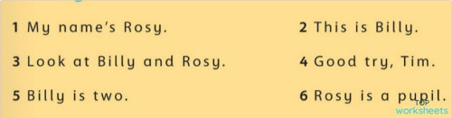 2nd grade Unit 5 test 6 level. Interactive worksheet | TopWorksheets