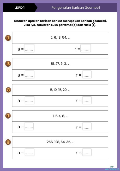 Perkalian: interactive worksheets and online exercises | TopWorksheets