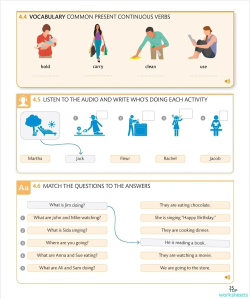 4.Draw/Join. Interactive worksheet | TopWorksheets